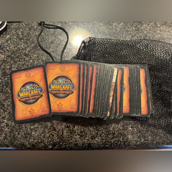 World of Warcraft | Games | World Of Warcraft Cards 77 Cards Excellent ...